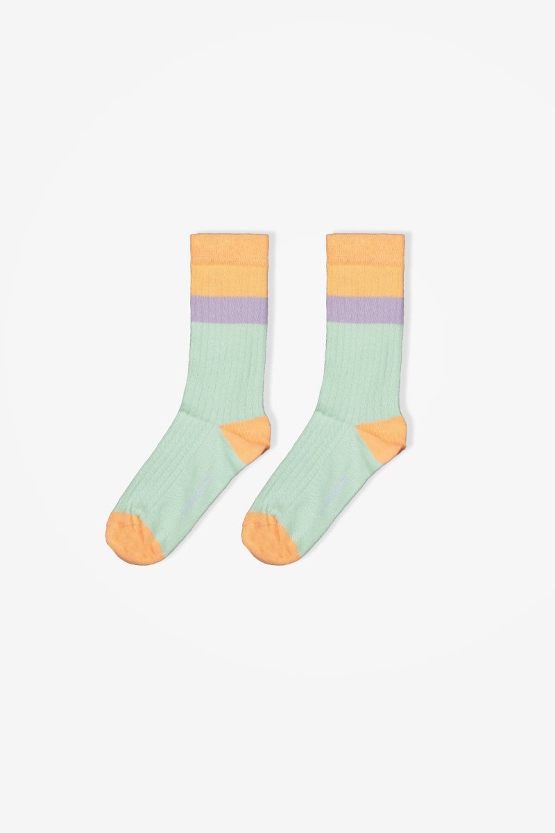 Vesper socks ice green Dancing - The New Chapter Store