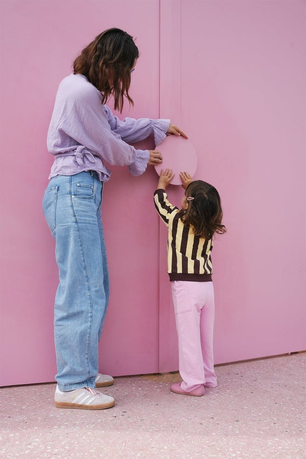 Marley Pants Pink - The New Chapter Store