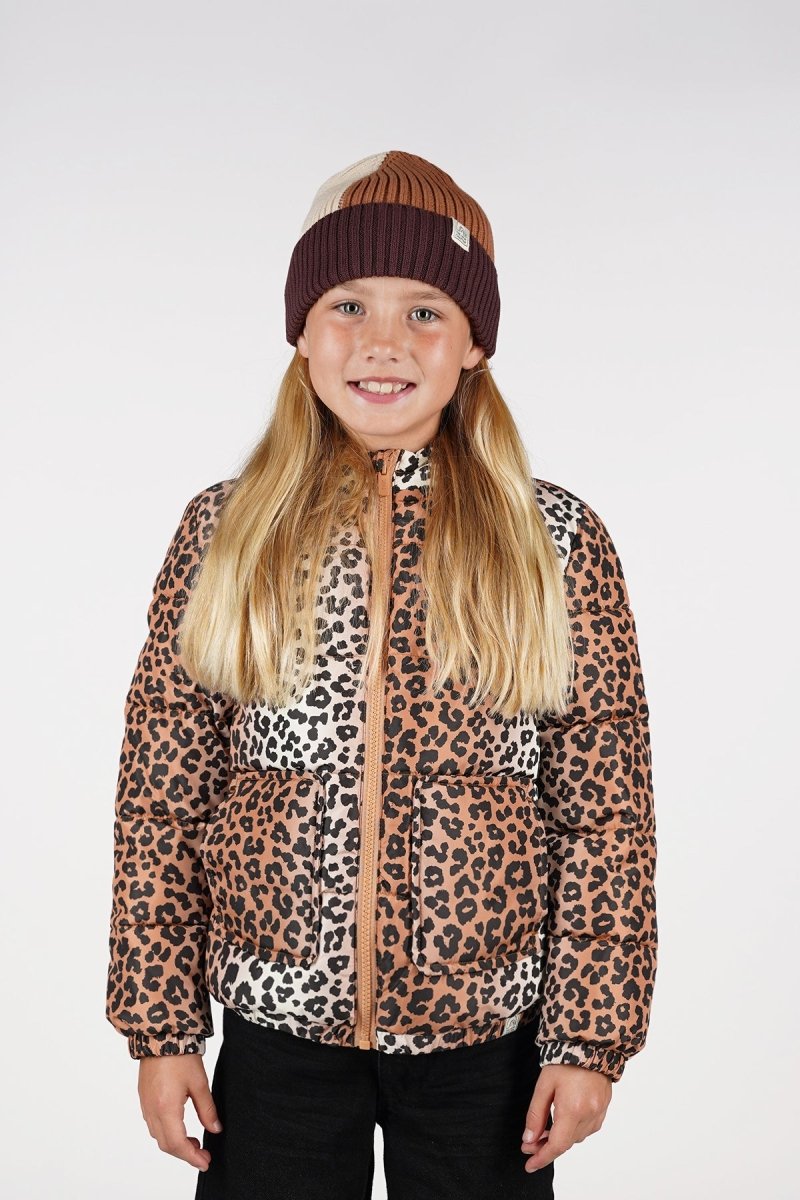 Mosi Jacket Leopard - The New Chapter Store