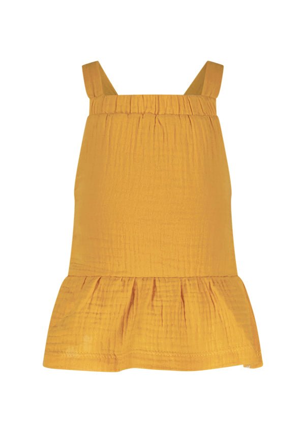 Teddy The New Chapter blouse yellow - The New Chapter Store