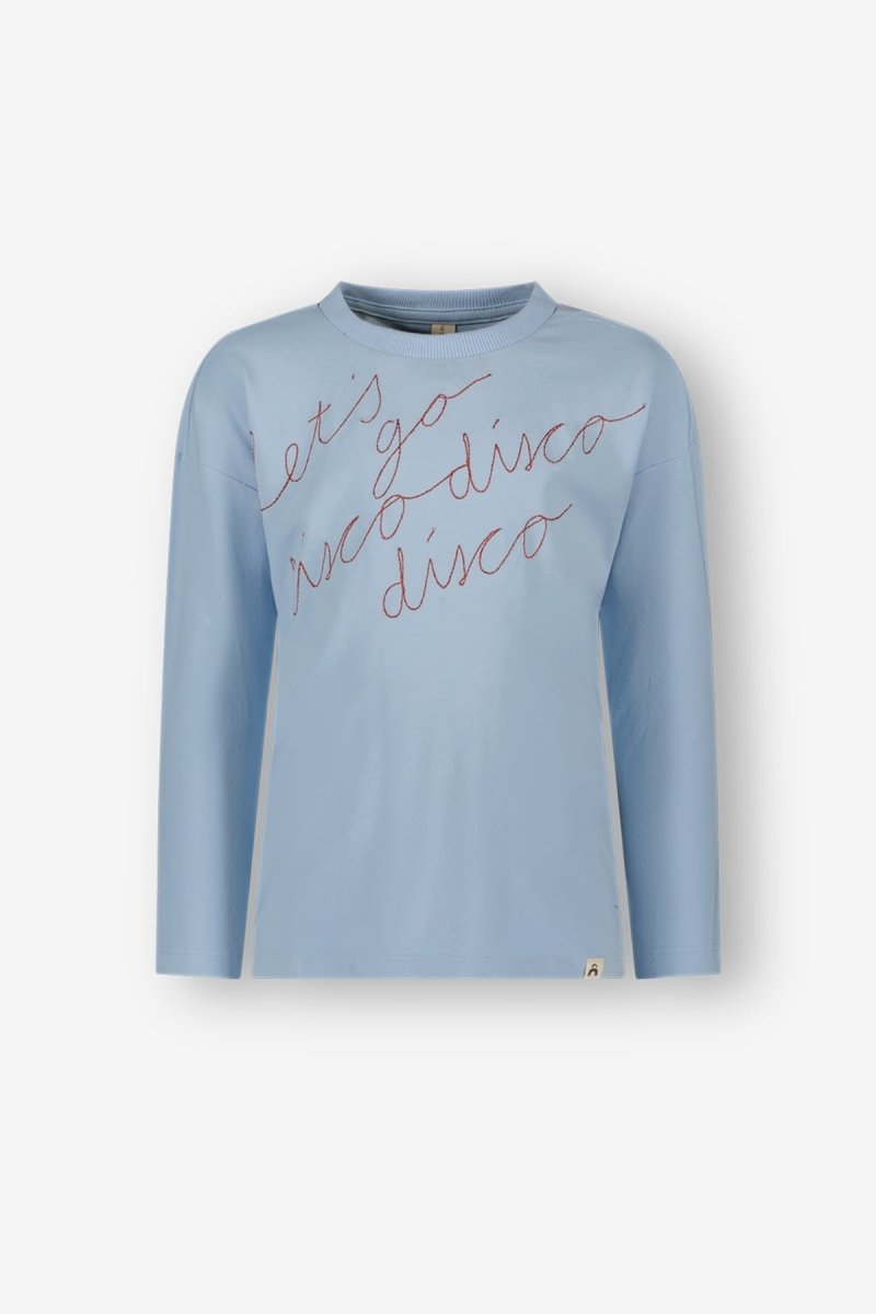 Yuki Top Blauw - The New Chapter Store